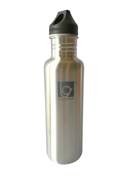 Buy Loyal Green 304 Stainless Steel Water Bottle | eRomman