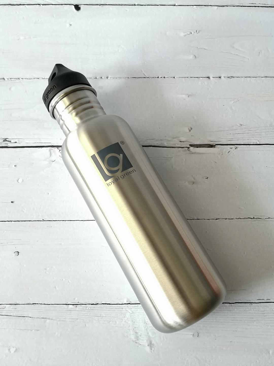 Buy Loyal Green 304 Stainless Steel Water Bottle | eRomman