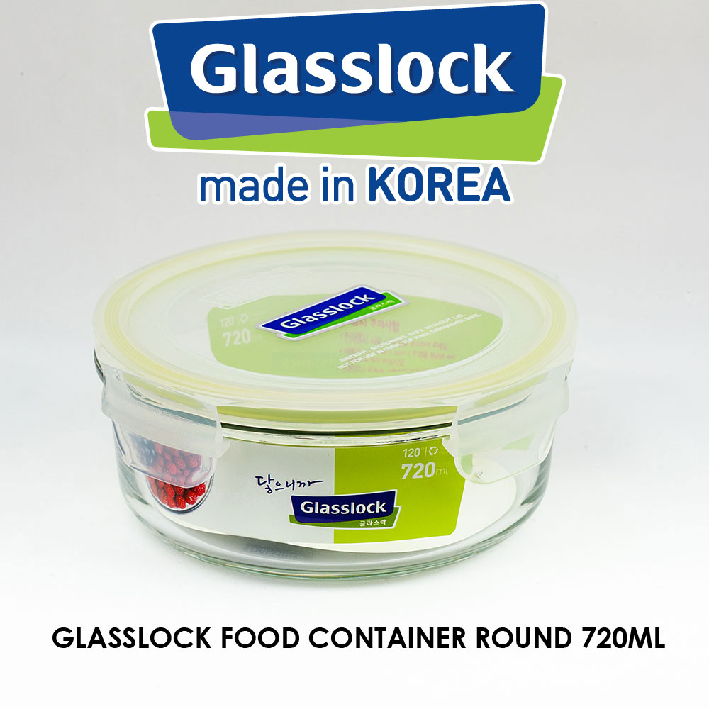 Buy Glasslock Food Container Round 720ml | eRomman