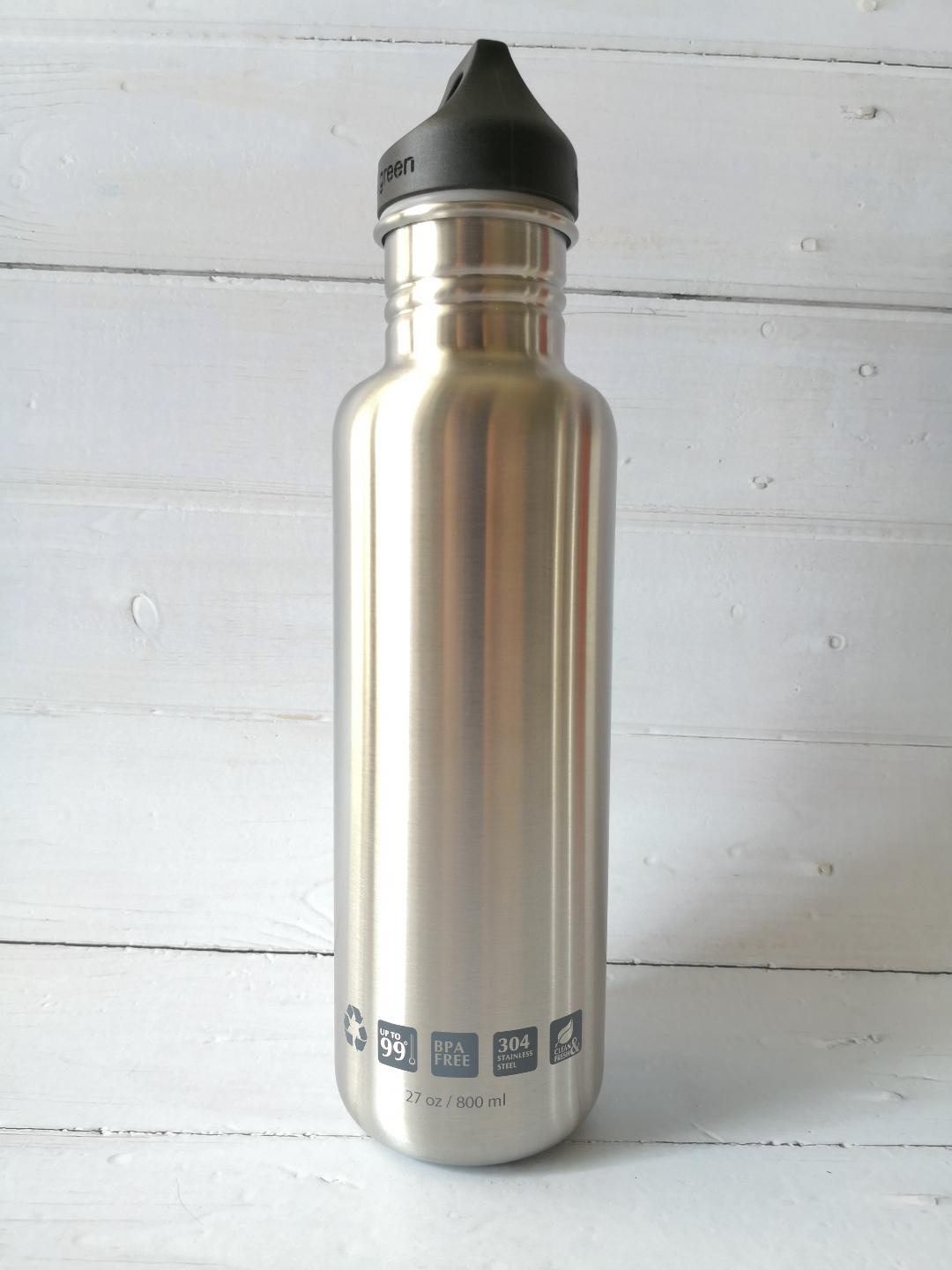 Buy Loyal Green 304 Stainless Steel Water Bottle | eRomman
