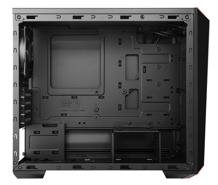 Buy Cooler MasterBox Lite 3.1 TG Micro ATX Casing | eRomman