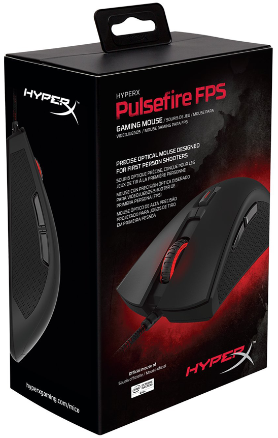 Buy HyperX Pulsefire FPS HX-MC001A/AS Gaming Mouse + HyperX Fury S HX ...
