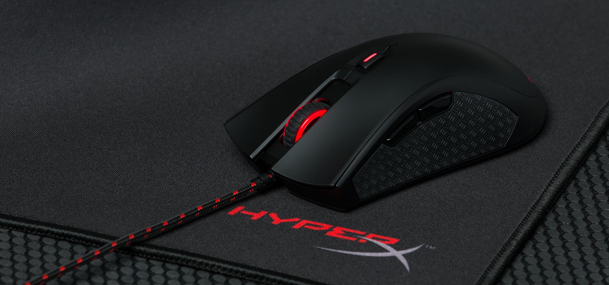 Buy HyperX Pulsefire FPS HX-MC001A/AS Gaming Mouse + HyperX Fury S HX ...
