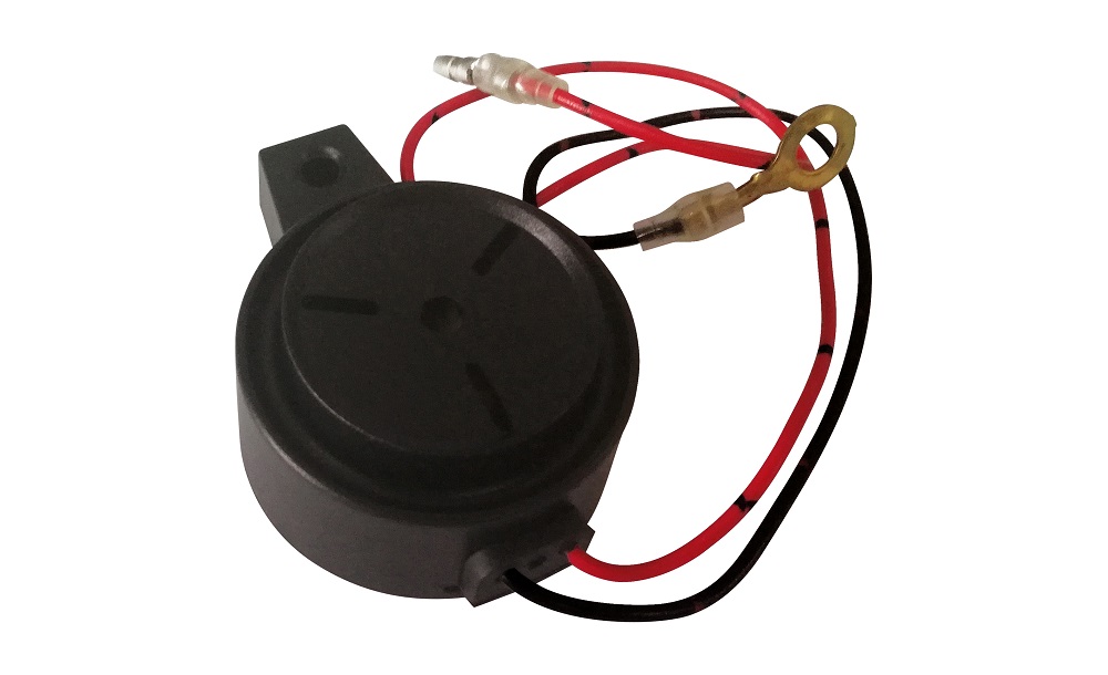 Buy Nikko Back-Up Buzzer ONTZWB EBS-BB 12/24-H (Black) | eRomman