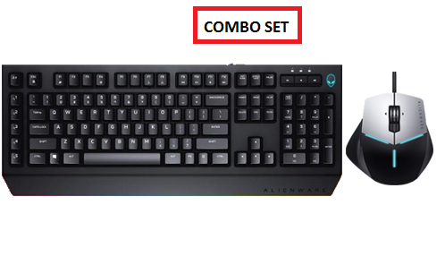 Buy Gaming Keyboard Alienware + 12000 DPI Gaming Mouse | eRomman