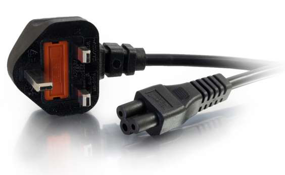 Buy Ipohonline Power Cable 3PIN Notebook Mickey Mouse Shaped Power Cord ...