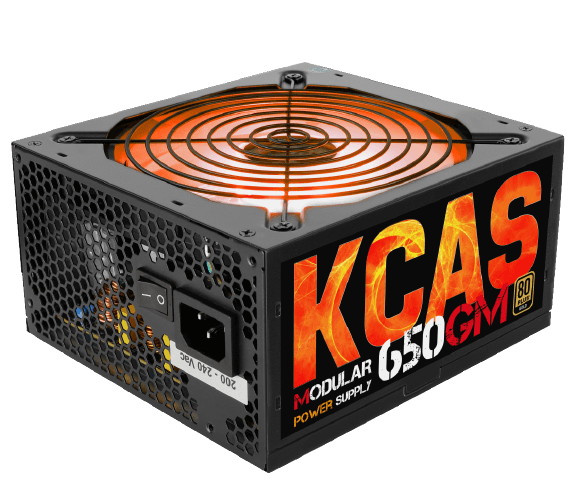 Buy 650W Modular 80 PLUS Gaming Power Supply Aerocool | eRomman