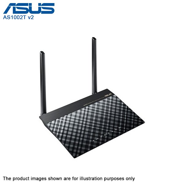 Buy DSL-N12E Wireless N 300 ADSL 2/2+ Modem Router Asus | eRomman