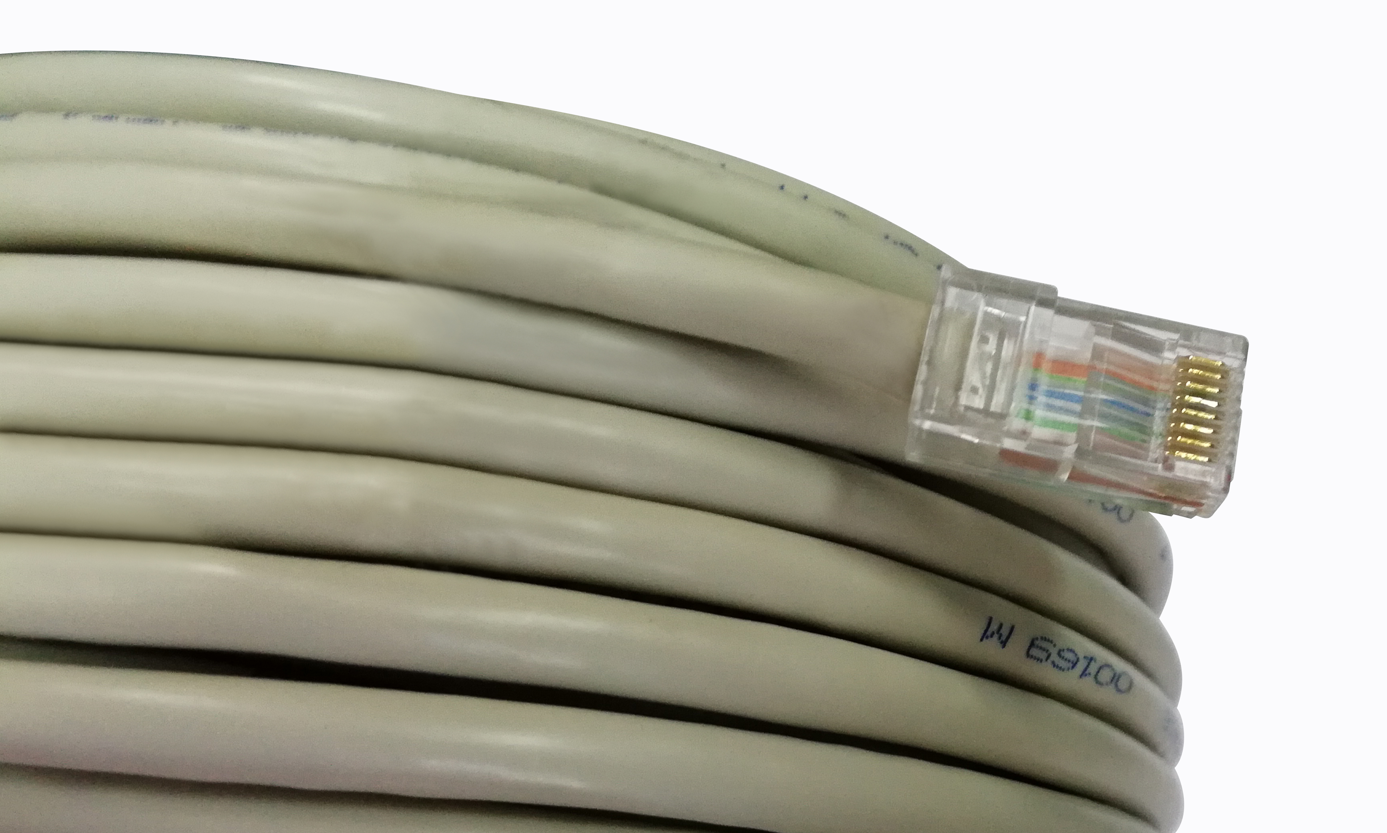 Buy Network Cable 15M White Cat 6 UTP Ethernet Internet | eRomman