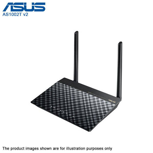 Buy DSL-N12E Wireless N 300 ADSL 2/2+ Modem Router Asus | eRomman