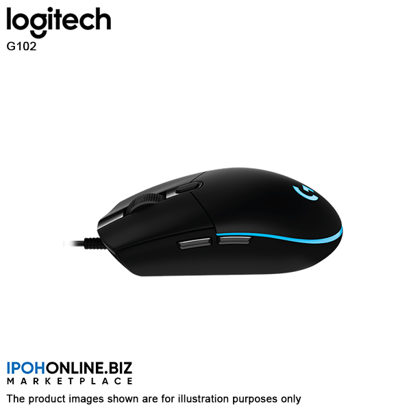 Buy Logitech G102 RGB Gaming Mouse 6000 DPI | eRomman