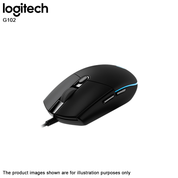 Buy Logitech G102 RGB Gaming Mouse 6000 DPI | eRomman