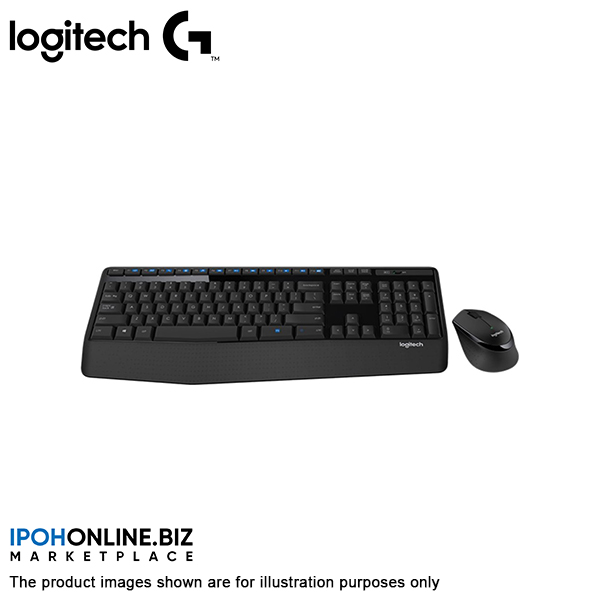 Buy MK345 Wireless Combo Keyboard and Mouse Logitech | eRomman