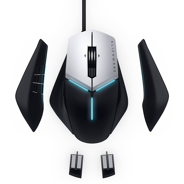 Buy Elite Gaming Mouse Alienware 12000 DPI - AW958 | eRomman
