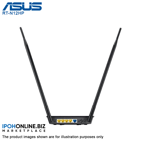 Buy Asus RT-N12HP High Power Wireless N 300 Router / AP / Extender ...