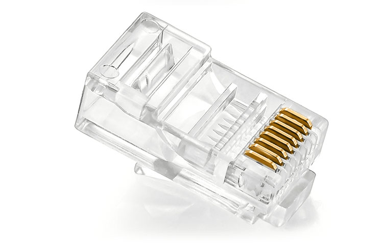 Buy OEM AMP RJ45 Cat5 Modular Plug Network Connector | eRomman
