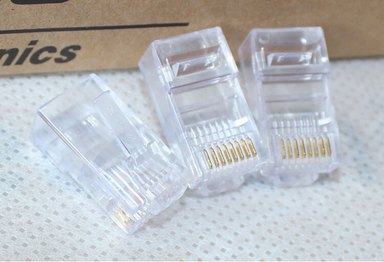 Buy OEM AMP RJ45 Cat5 Modular Plug Network Connector | eRomman