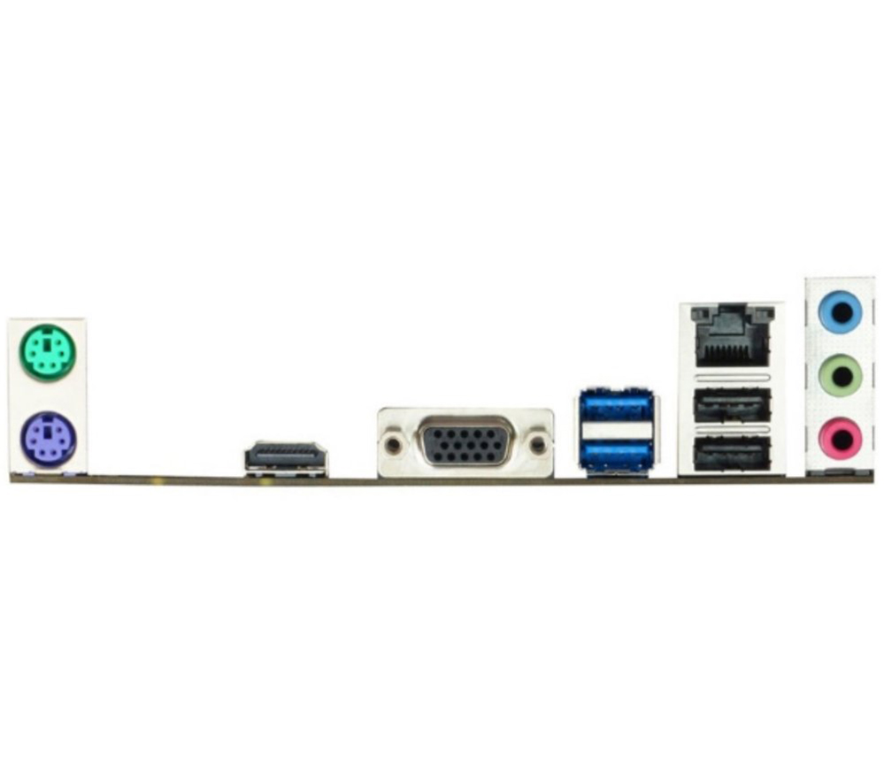 Buy H110MH PRO D4 LGA 1151 HDMI Micro ATX Motherboard | eRomman