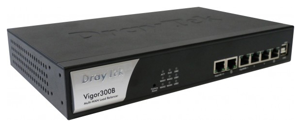 Buy Draytek Vigor 300B Multi-WAN Load Balancer Router (Black) online ...