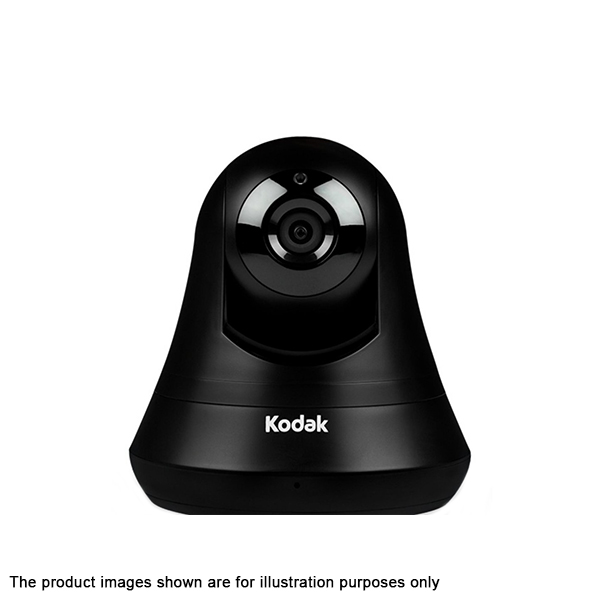 Buy Kodak Video Monitor cfh-v15 HD Wi-Fi Security Camera | eRomman