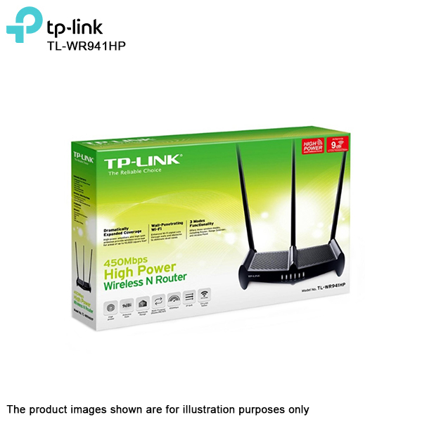 Buy TP-LINK 450Mbps Wireless N Router‎ TL-WR941HP | eRomman