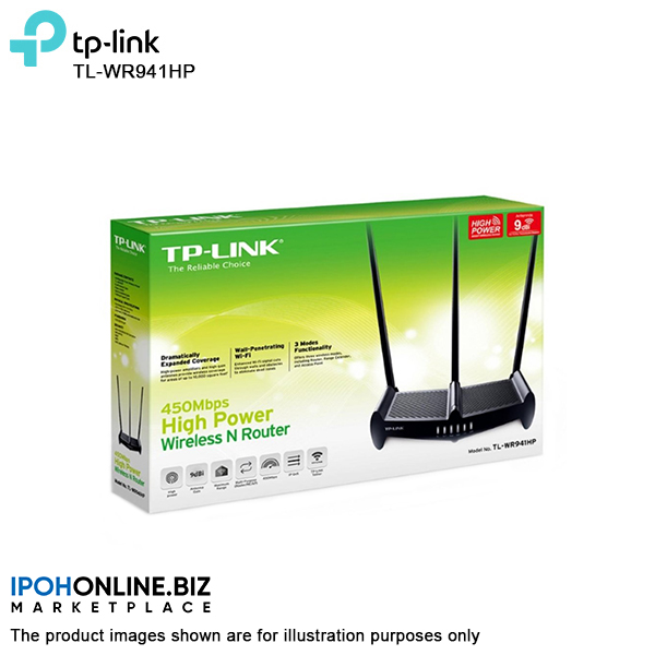 Buy TP-LINK 450Mbps Wireless N Router TL-WR941HP | eRomman Buy TP-LINK 450Mbps Wireless N Router TL-WR941HP | eRomman