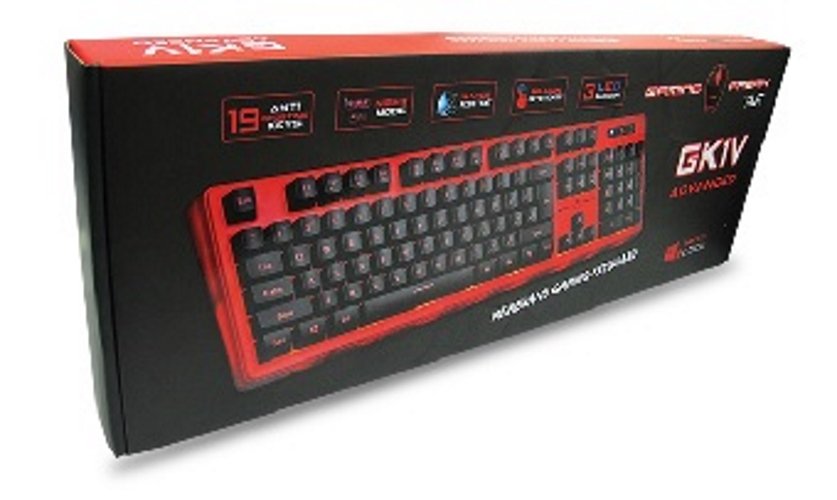 Buy Gaming Freak GK1V Membrane Gaming Keyboard AVF | eRomman