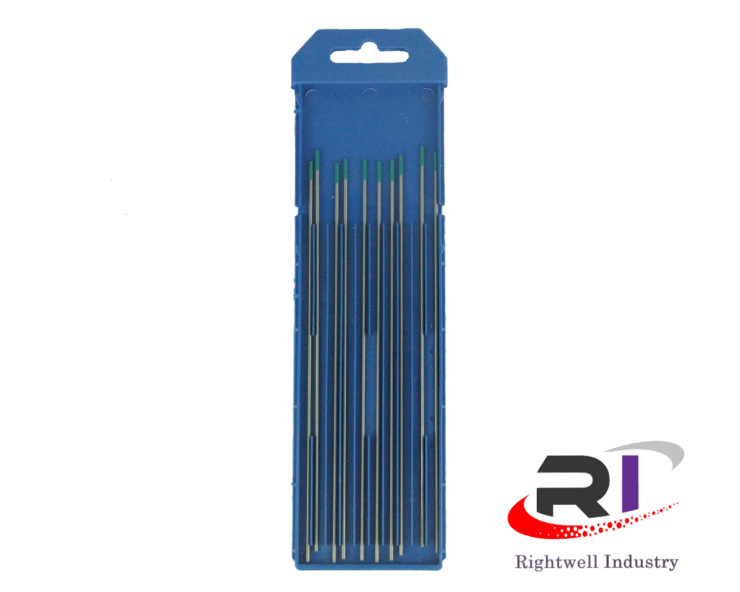 Buy 10 Pcs Welding Electrode Pure (Green) Tungsten | eRomman