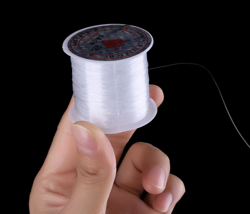 Buy Lsthometrading 1 Roll crystal Fishing Wire Strong Fishing Line ...