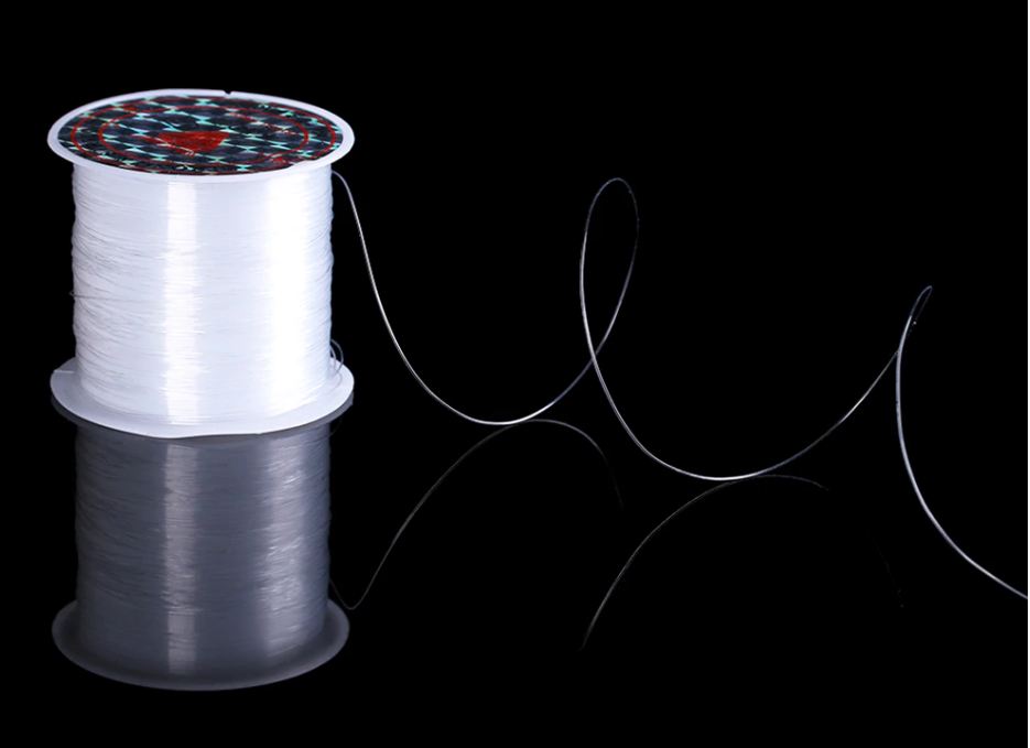 Buy Lsthometrading 1 Roll crystal Fishing Wire Strong Fishing Line ...