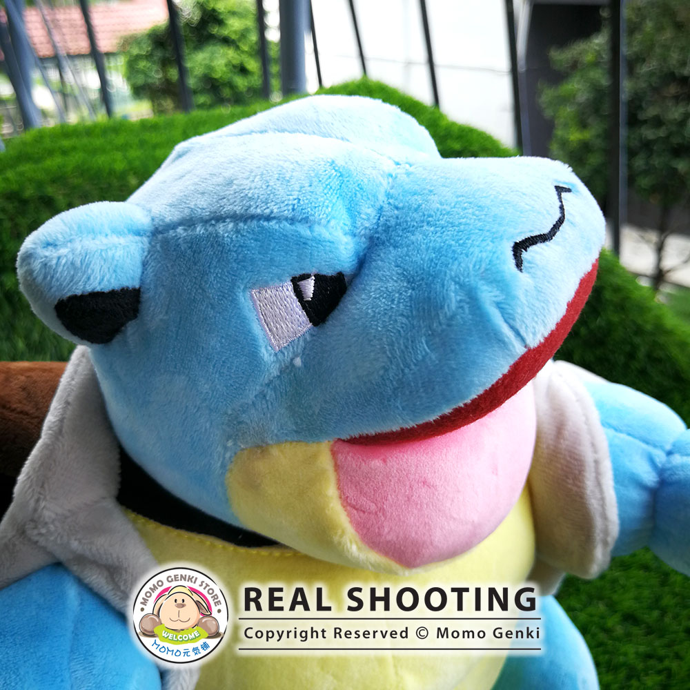 Buy Pokemon Detective Pikachu Blastoise Soft Doll | eRomman