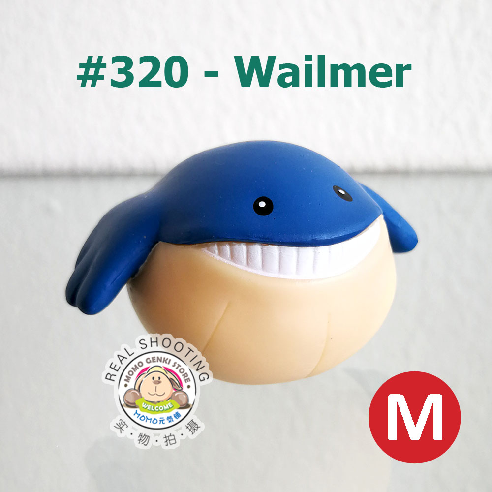 تسوق Momogenki [320-Wailmer] Pokemon Pikachu Collective Figures Toy ...