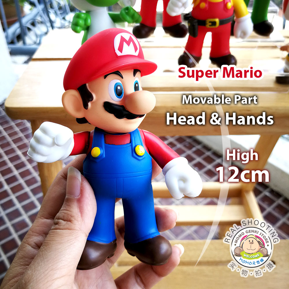 Buy Momogenki Super Mario Luigi Yoshi Koopa Troopa Toad Princess Peach ...