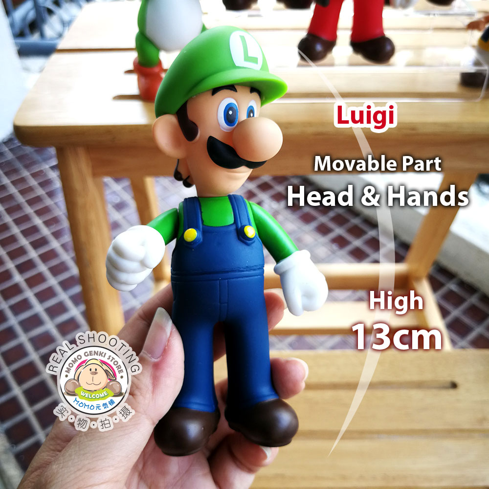 Buy Momogenki Super Mario Luigi Yoshi Koopa Troopa Toad Princess Peach ...