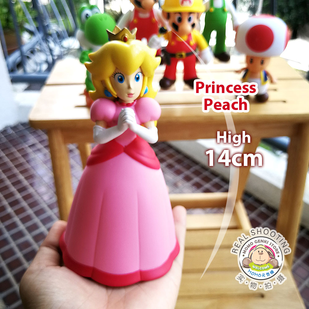 Buy Momogenki Super Mario Luigi Yoshi Koopa Troopa Toad Princess Peach ...