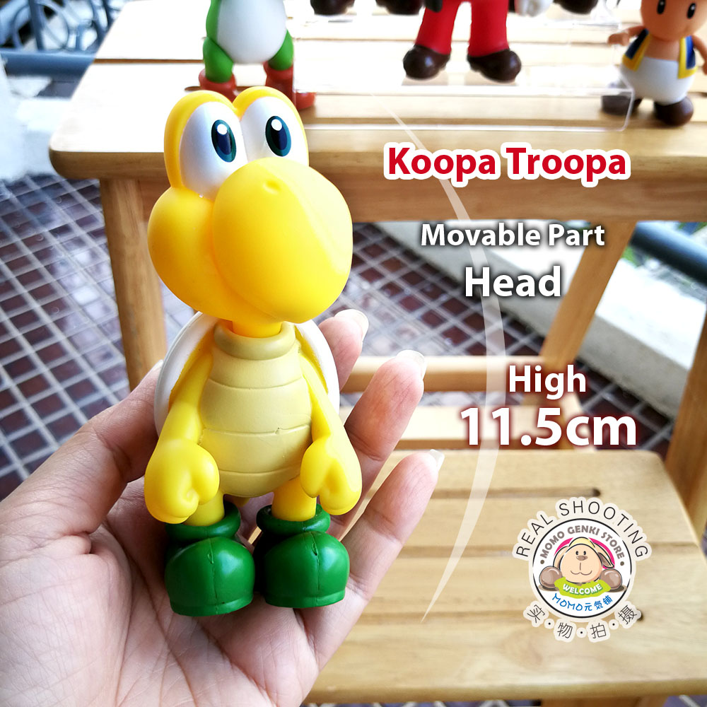 Buy Momogenki Super Mario Luigi Yoshi Koopa Troopa Toad Princess Peach ...