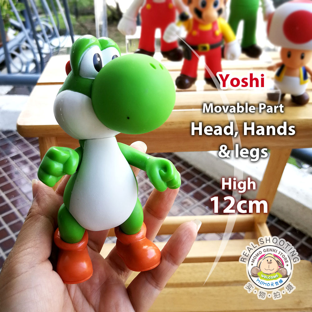 Buy Momogenki Super Mario Luigi Yoshi Koopa Troopa Toad Princess Peach ...