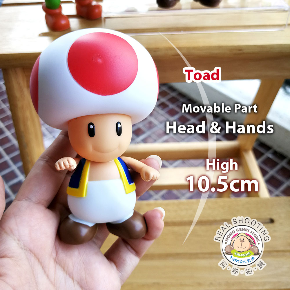 Buy Momogenki Super Mario Luigi Yoshi Koopa Troopa Toad Princess Peach ...
