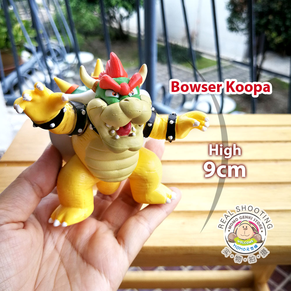 Buy Momogenki Super Mario Luigi Yoshi Koopa Troopa Toad Princess Peach ...