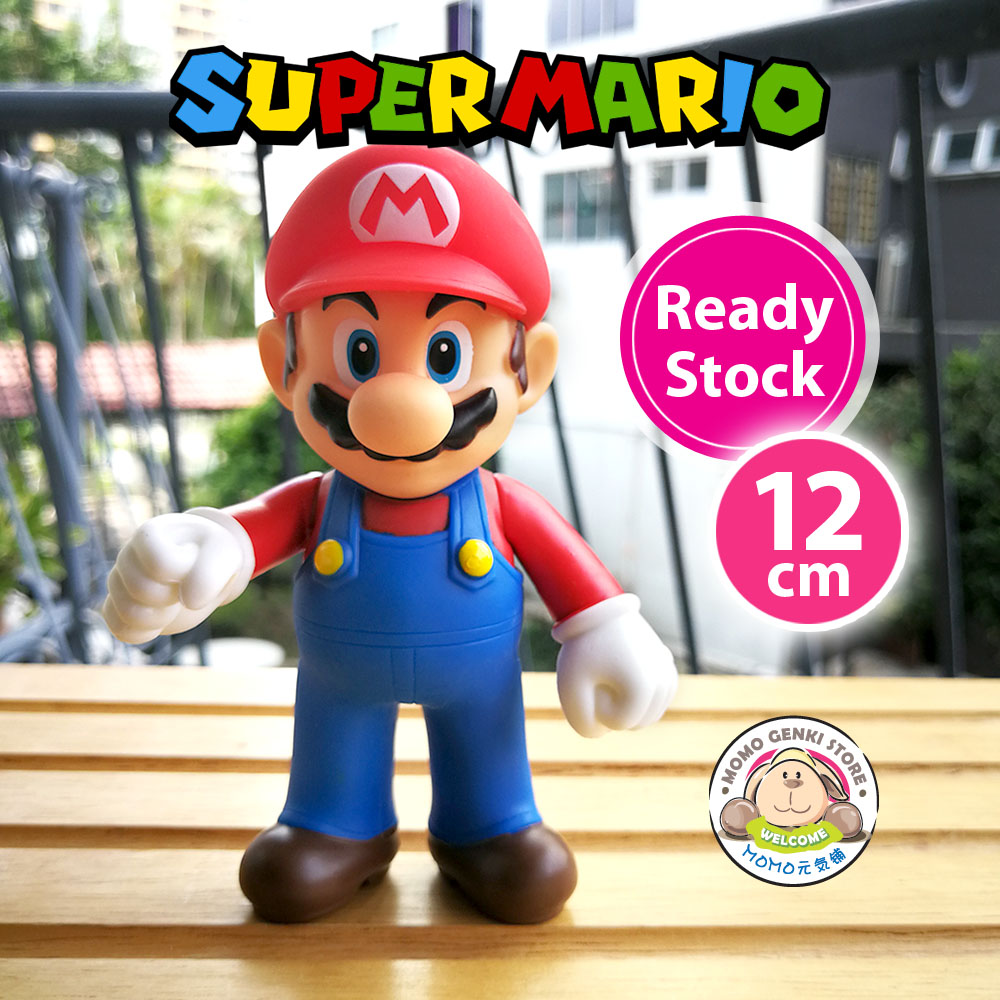 Buy Momogenki Super Mario Luigi Yoshi Koopa Troopa Toad Princess Peach ...