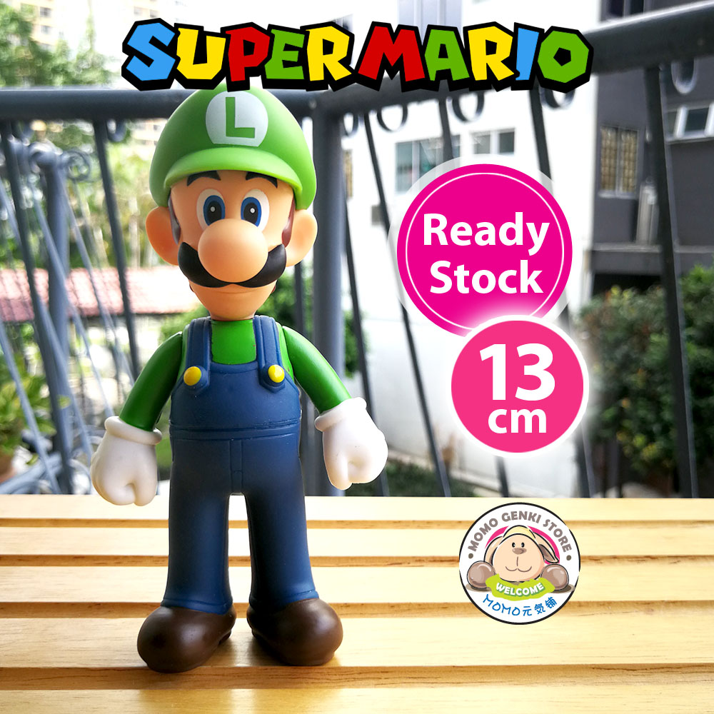 Buy Momogenki Super Mario Luigi Yoshi Koopa Troopa Toad Princess Peach ...