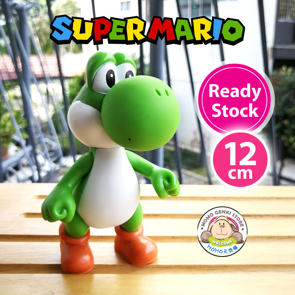 Buy Momogenki Super Mario Luigi Yoshi Koopa Troopa Toad Princess Peach ...