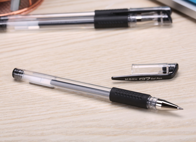 Buy Transparent Bullet Pen Signature Gel Pens Set | eRomman