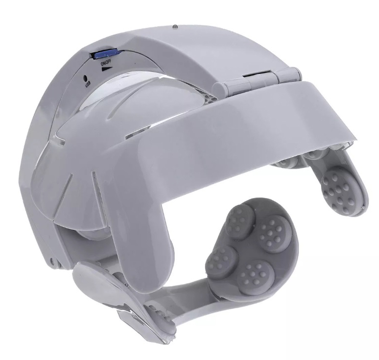 Buy Scalp Head Massage Helmet Machine Brain Relaxation | eRomman