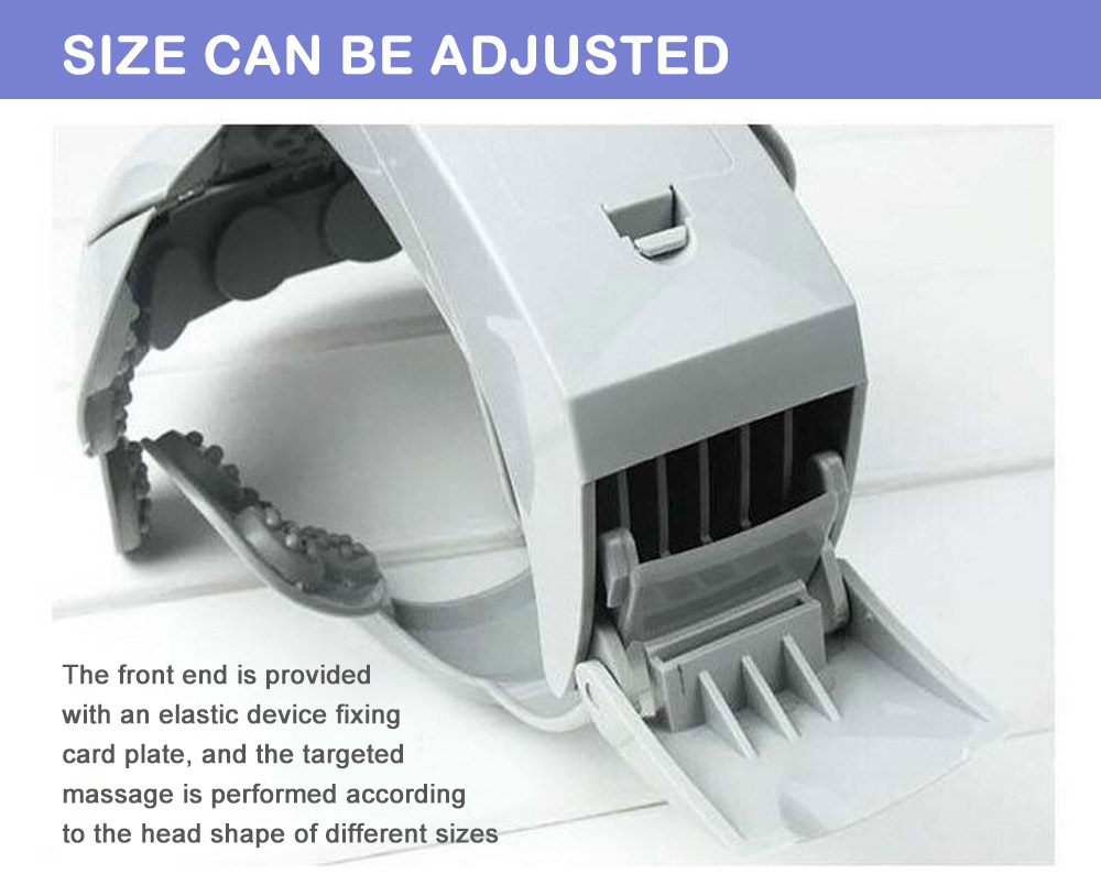 Buy Scalp Head Massage Helmet Machine Brain Relaxation | eRomman