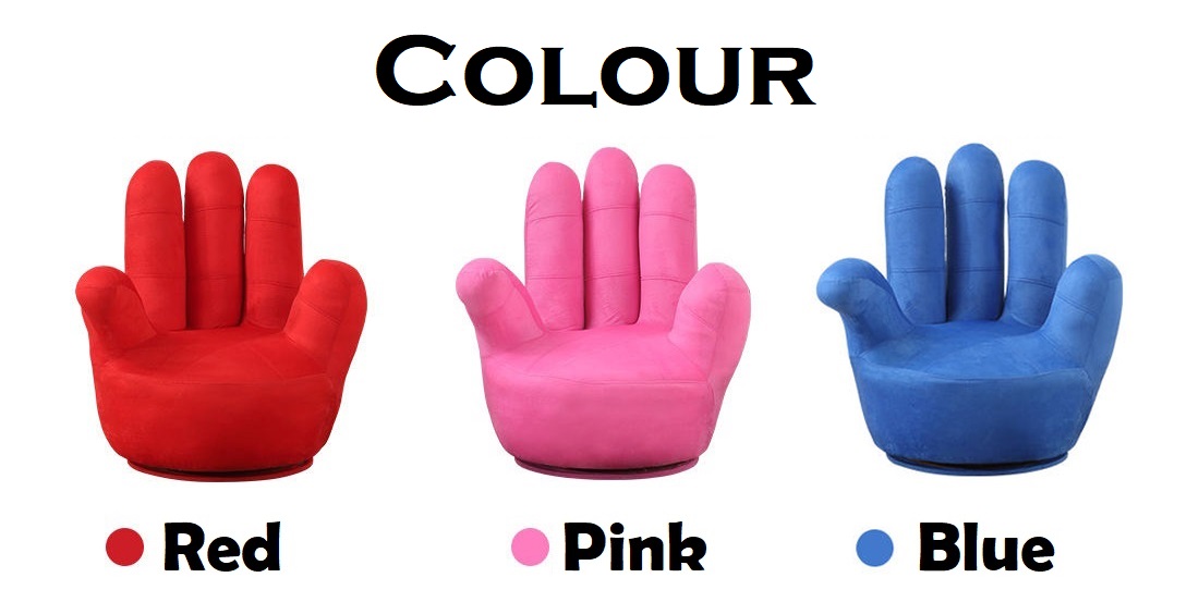 Single Personality Finger Sofa Washable Chair Eromman