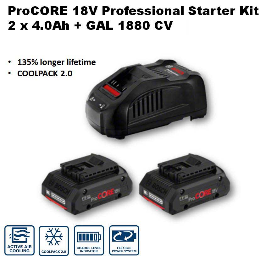 Buy Professional Lithium Battery Starter Pack Bosch | eRomman