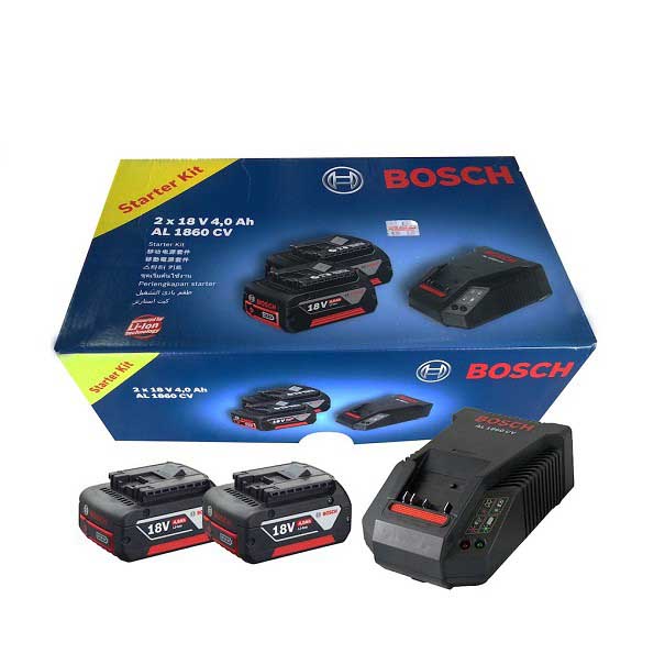 Buy Professional Lithium Battery Starter Pack Bosch | eRomman