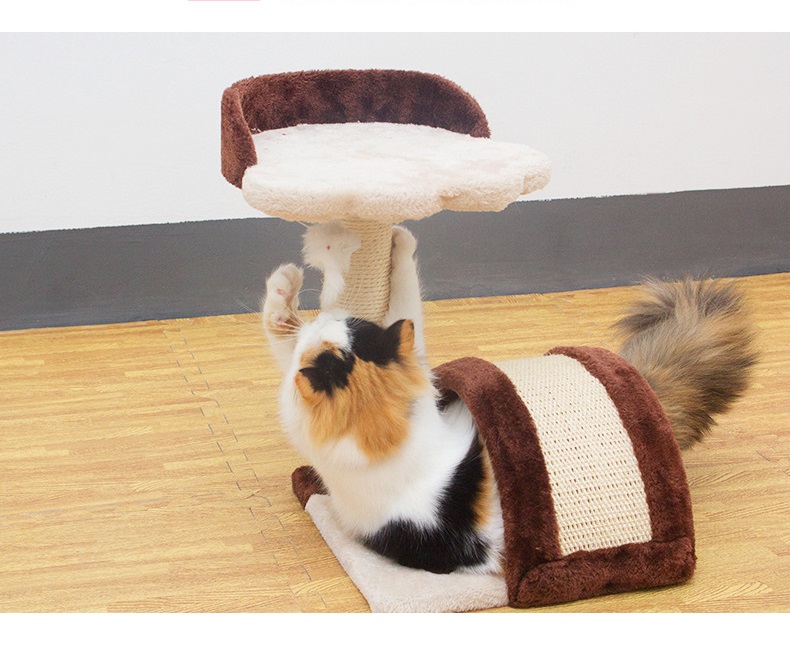Buy Cat Tree Climbing Small Sisal Cat Tower Column | eRomman