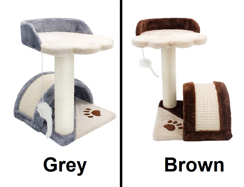 Buy Cat Tree Climbing Small Sisal Cat Tower Column | eRomman